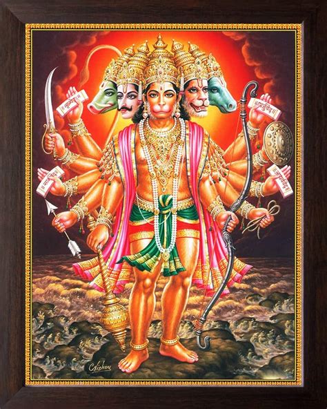 Panchmukhi Bajrangbali Bilder