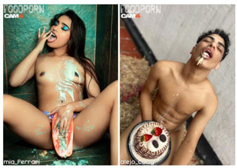 Food Porn Weekend Acompanhe Os Shows Afrodis Acos E Desfrute De Sexo Saud Vel Na Cozinha