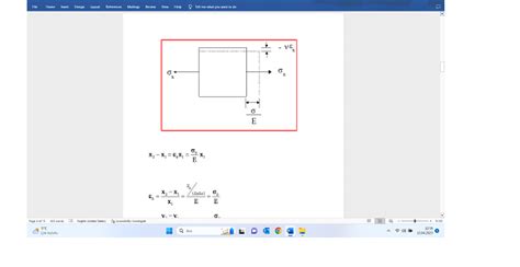 Solved Take this figure as a reference write down the Ԑx and Chegg