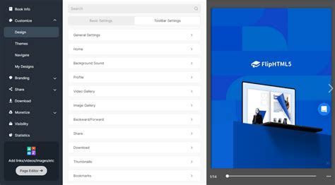 How To Make A Page Flipping Book In Html Fliphtml5