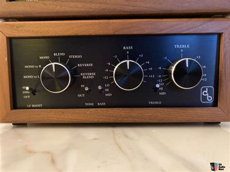 Db Systems Db 1 Preamp Db 2 Power Supply Db 5 Tone Control Mrsp 1950 Photo 4244429