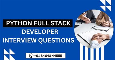 Python Full Stack Developer Interview Questions By Sudheergudapati