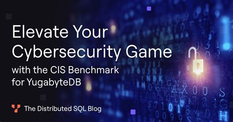 seth luersen on linkedin announcing cis benchmark for yugabytedb
