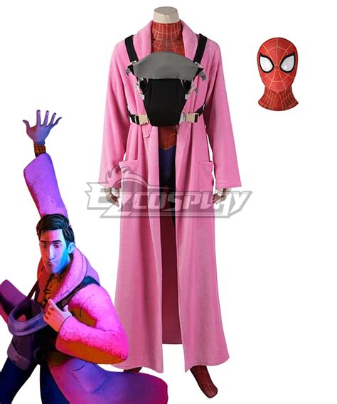 Spider Man Across The Spider Verse Peter Parker Cosplay Costume