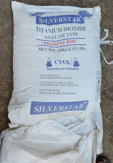 Anatase Titanium Dioxide At ₹ 140 Kg Valsad Id 2853461801662