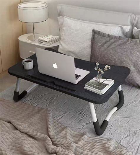 Geomart ლეპტოპის და პლანეშტის დასადები დასაკეცი მაგიდა Facebook