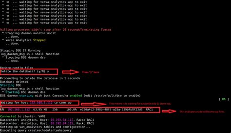 How To Install And Configure Versa Analytics Cluster Versa Support
