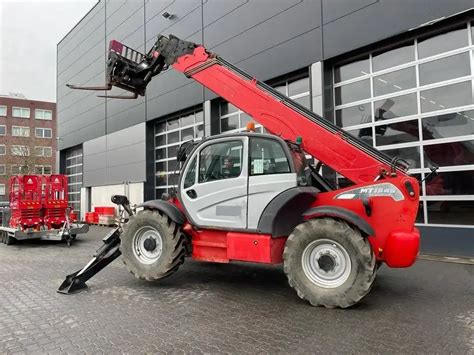 Manitou 3ton Compact Telehandler Telescopic Loader 7m 52 Off