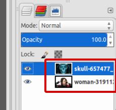 GIMP Tutorial Partial Skull Face Better Tech Tips