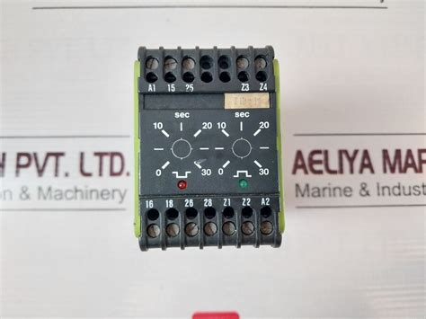 Tele 4105~220 Multi Function Timer Relay 240 V Aeliya Marine