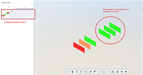View Filters Are Not Applied Correctly On The Linked Revit Files When Publishing Them To Bim 360