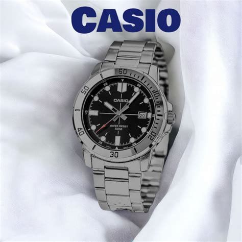 Наручные часы Casio Mtp Vd01d 1e купить с доставкой по выгодным ценам в интернет магазине Ozon