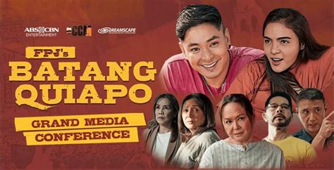 Batang Quiapo Cast Members And Their Roles List