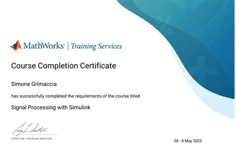 Im Happy To Share That Ive Just Completed The “signal Processing With
