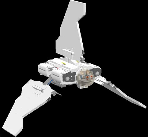 Star Wars Eta Shuttle