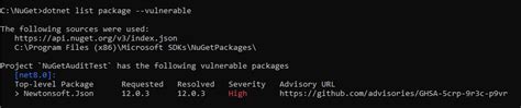Nuget Vulnerabilities How To Scan Assess And Manage Them
