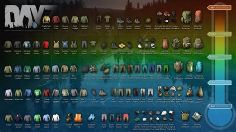 Dayz Clothes List At William Deas Blog