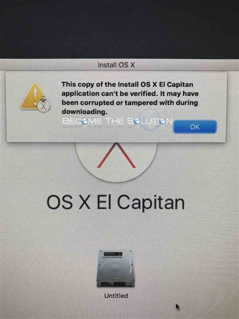 Cannot Update Os X El Capitan Deltasoul