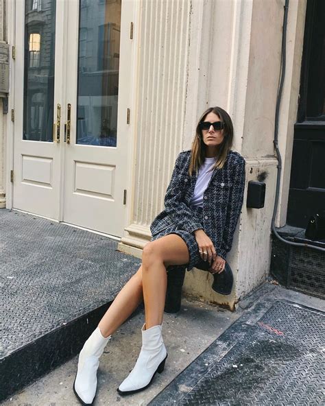 6 Ways To Style Ankle Boots With Skirts Pants And Dresses Who What Wear