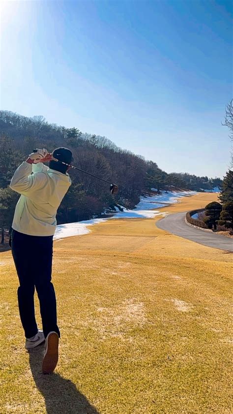 이건 훅 아니고 드로우 맞죠 Hexagonalofficial 골프골프스윙골프영상스크린골프골프존 골프존nx주말골프드라이버샷드라이버스윙