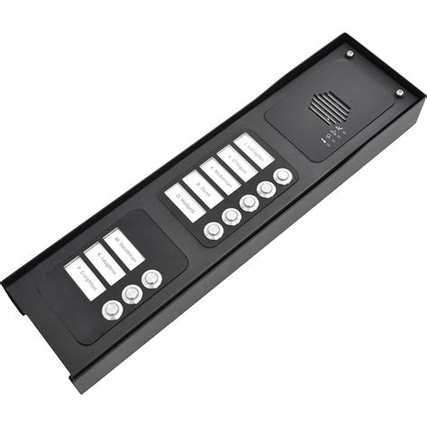 AES Cellcom Prime Modular 4G Single Multi Button Audio Intercoms EasyGates Co Uk