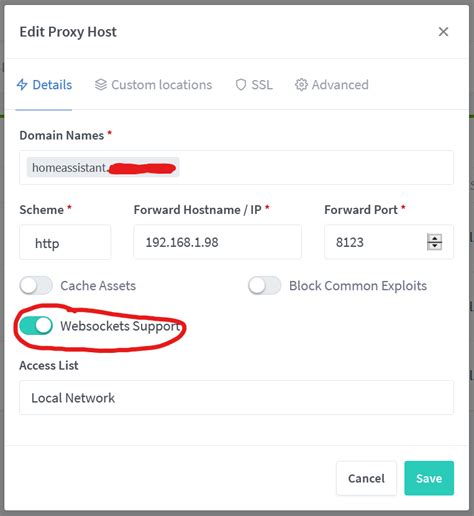 Proxy Loading Data Issue Configuration Home Assistant Community