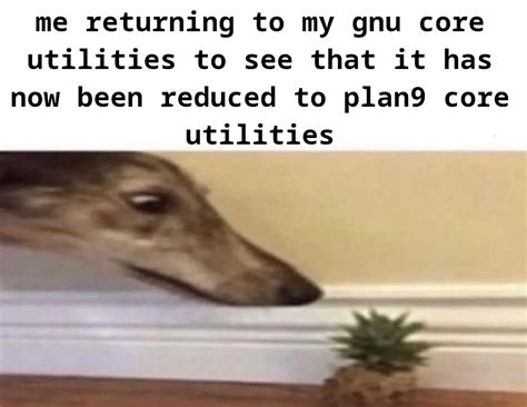Gnu Is Bloat Rlinuxmemes