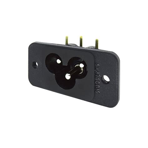 Kit Conector Iec 60320 C6 Pacote 10pÇ Cod Ex1131p Smartplug Sua Loja Especializada Em