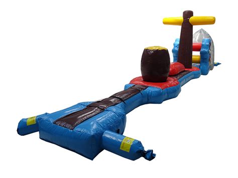 12m Pirate Peril Pool Inflatable Aqua Run Airquee Inflatables