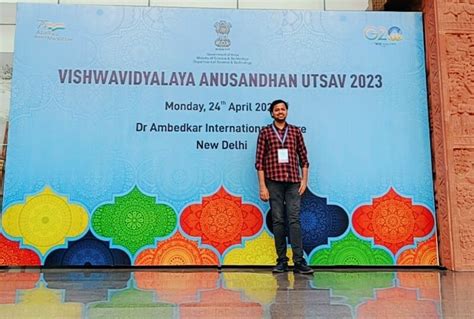 Moksh Mahajan On Linkedin Research Ministryofscienceandtechnology Dstpurse