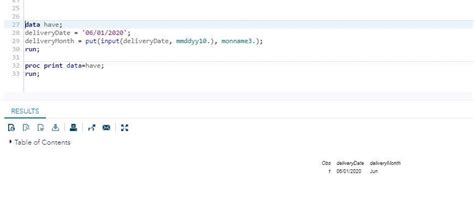 Extract Month Mmm From Character Date String Sas Support Communities