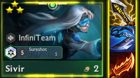 How Strong Is Reworked Sivir In Supers Reroll Tft Set 85 Youtube