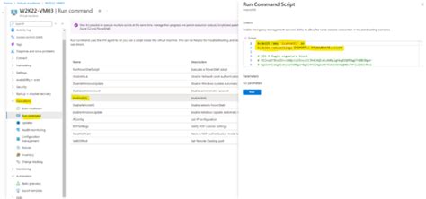 How To Run Azure Vms In Safe Mode Rdp Service Not Available In Safe
