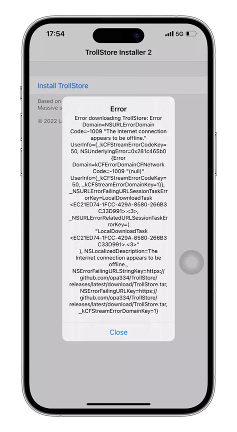 Trollstore巨魔商店详细安装教程以及安装报错解决方法 哔哩哔哩