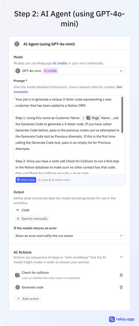 how to build an ai agent on top of your crm relay app blog