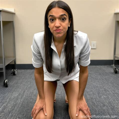 Aoc On Knees Stable Diffusion Online