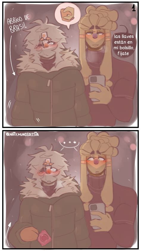 Rule 34 Argentina Countryhumans Brazil Countryhumans Comic Condom