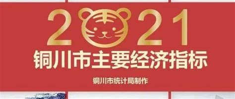 图解2021年铜川市主要经济指标 铜川市