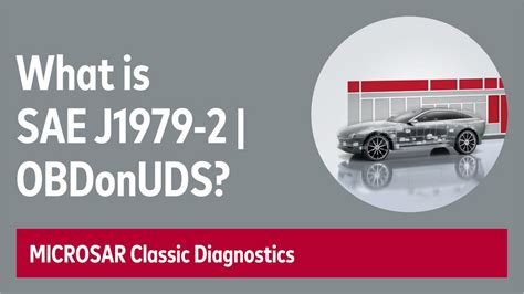 Obdonuds Sae J1979 2 Diagnostic Standard Vector