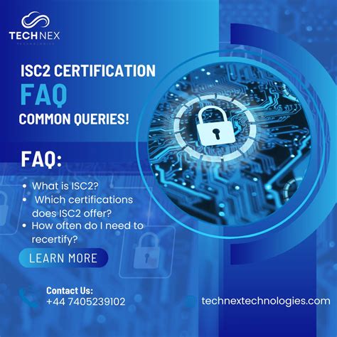 Learn About Isc2 And Its Benefits Technex Technologies Posted On The