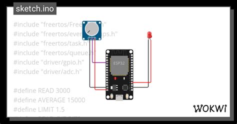 lab06 wokwi esp32 stm32 arduino simulator