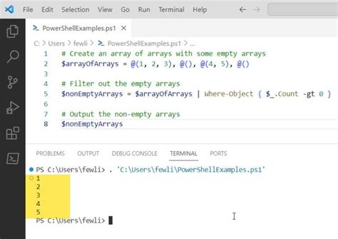 Filter Empty Values Using Powershell Where Object Cmdlet