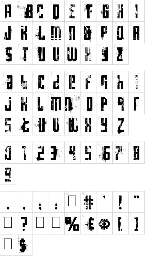 Big Bros Watch Font Details