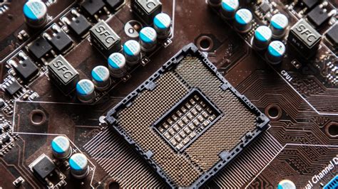 Technology Electronics Chip Information Data Big Powerpoint Background For Free Download