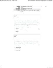 IBM Power E Level Quiz Attempt Review Pdf IBM Power E Level Quiz Attempt Review