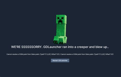 Editing Instance Note Crashes The Launcher · Issue 1434 · Gorilla Devsgdlauncher · Github