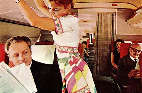 Vintage Airline Ads That Used The “sex Sells” Approach To Sell Tickets 1960s 1980s Rare