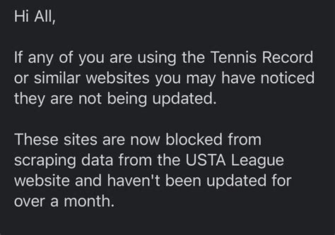 Why Isnt Tennis Updating R10s