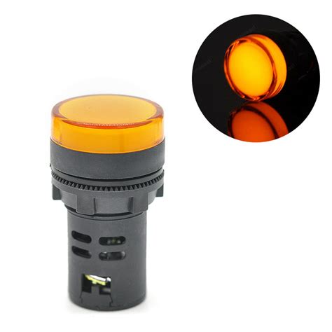 Led Indicator Lamp 220v Ac 22mm