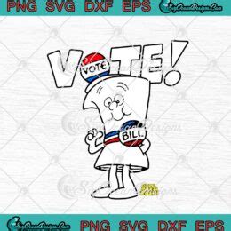 Ripple Junction Schoolhouse Rock Vote With Bill Svg Png Eps Dxf Cricut